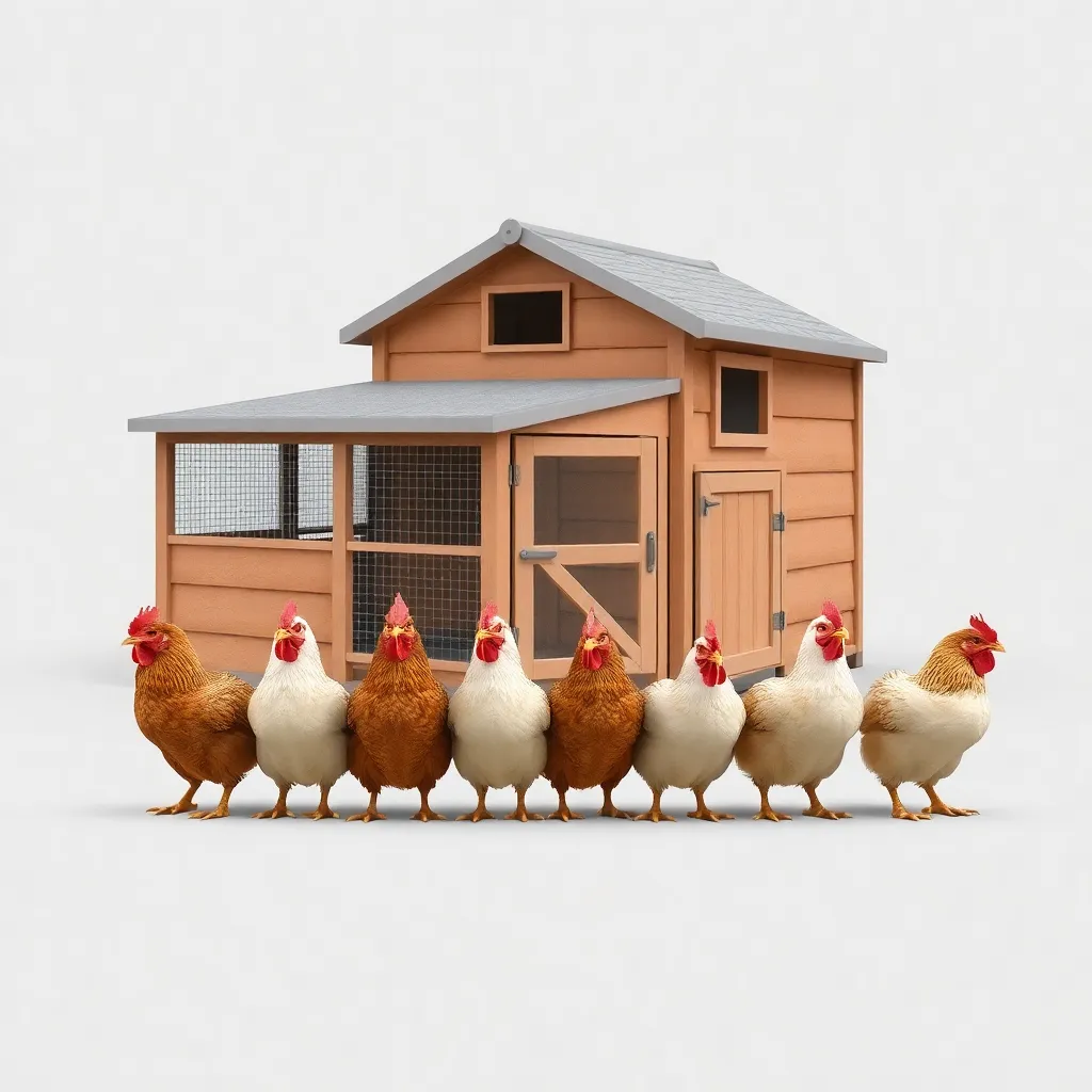 Grands poulaillers en plastique 🐔 Mon poulailler plastique